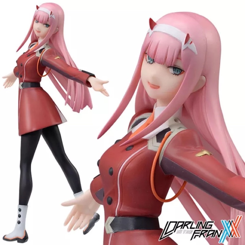 [พร้อมส่ง] มือ1 Zero Two SEGA prize figure | Shopee Thailand