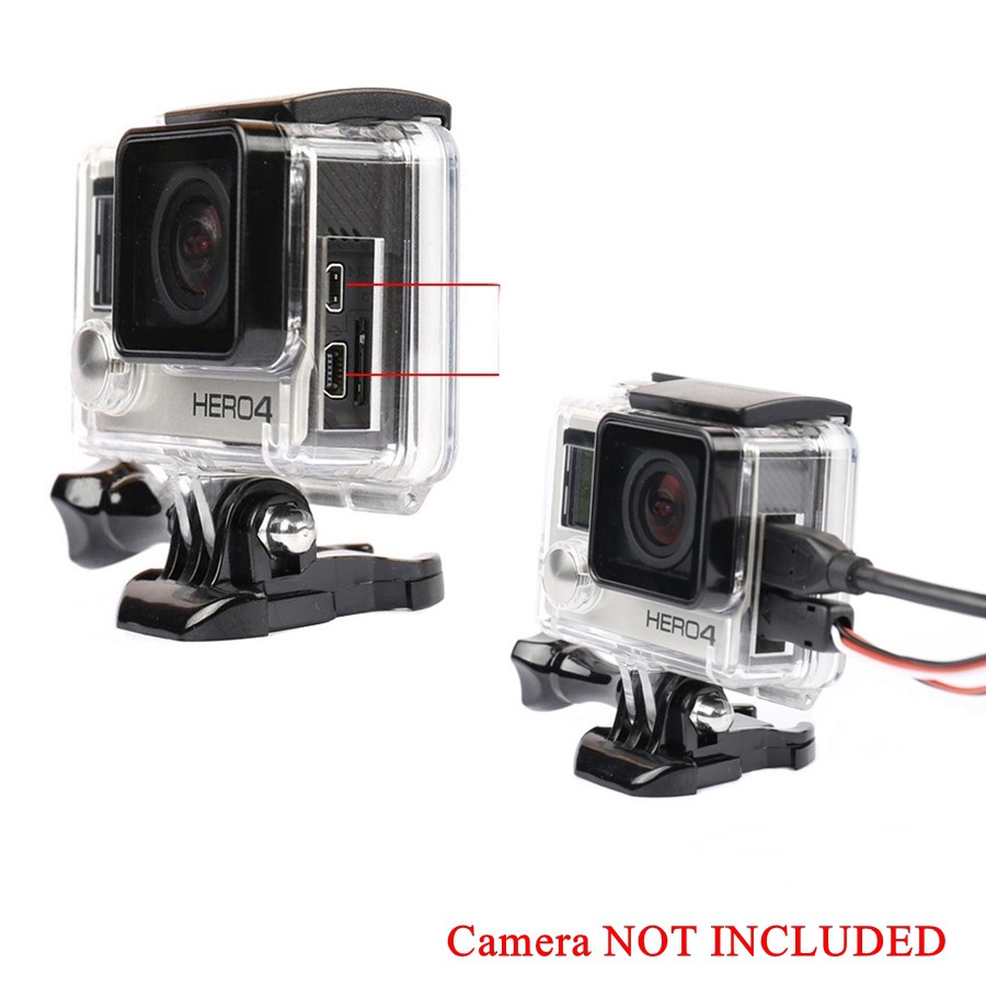 Protective Housing Case Open Side for GoPro Hero 4/3+ - feznep - ThaiPick