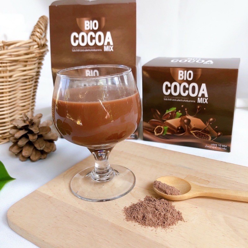 ไบโอโกโก้มิกซ์ Bio cocoa mix(1กล่องมี 10 ซอง) - arita. - ThaiPick