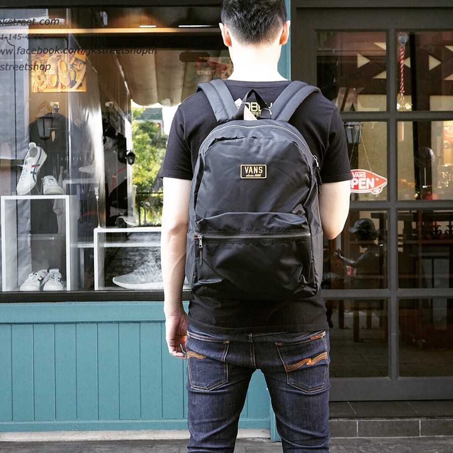โค้ด MDME29 ลด 7 Vans กระเป๋าเป้ Boom Boom Backpack ลิขสิทธิ์แท้ ของแท้ ...