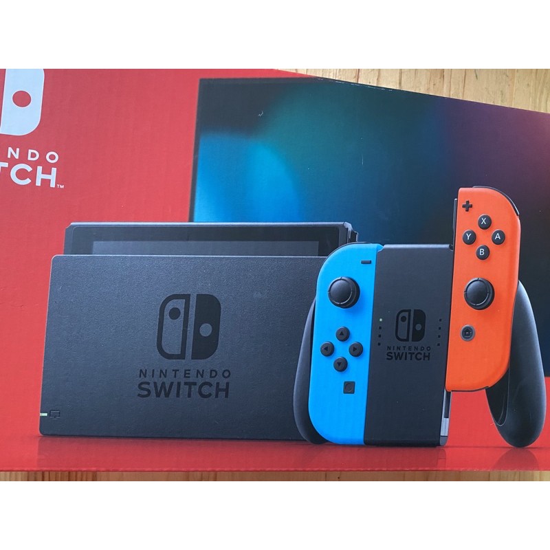 Nintendo Switch V2 กล่องแดง มือสอง | Shopee Thailand
