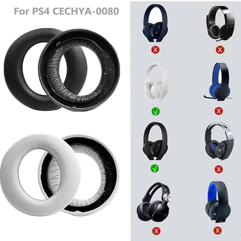 newReplacement Ear Pad For Sony PS4 GOLD 7.0 PSV PC VR CUHYA0080 Headphone Cushion ACSy ...