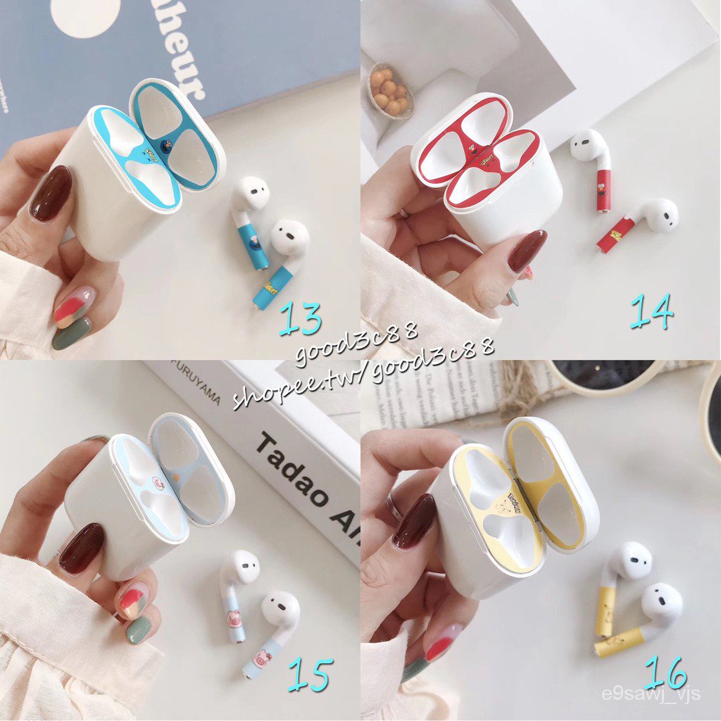 styleStreet Wear Off White AirPods Anti-Dust Sticker Nike Repeatable ...