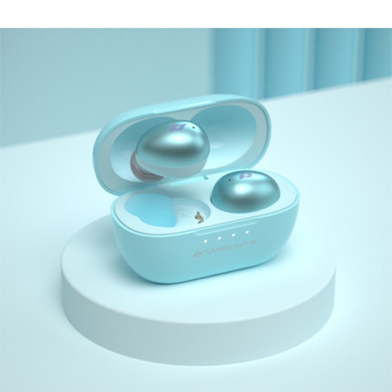 Laudtec Tws Q88 ชุดหูฟังบลูทูธไร้สาย ขนาดเล็ก สําหรับเล่นกีฬา - szlaudtec.th - ThaiPick