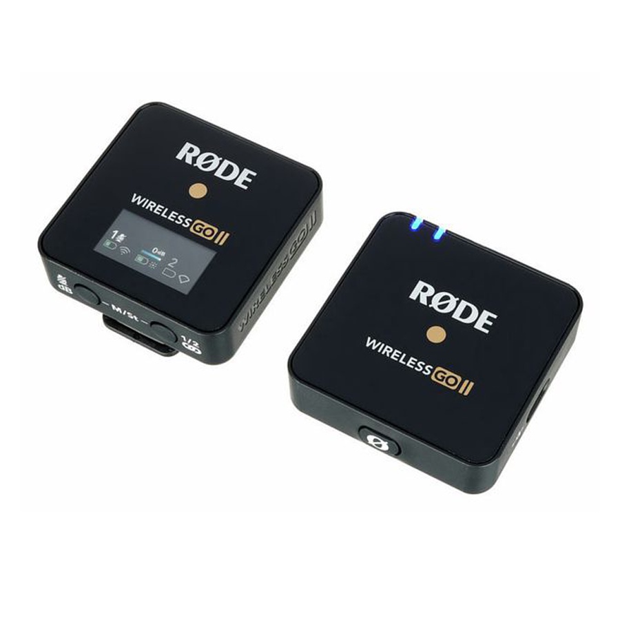 RODE Rode Wireless Go II ไมโครโฟนไร้สายพกพา Wireless Microphone 2.4 GHz ...