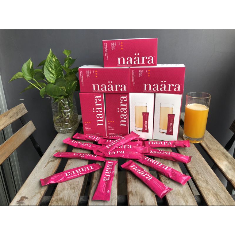 ( แท้ 100 ️ ส่งฟรี ) Naara - นาร่า Collagen - Jeunesse - bd.corgiz ...