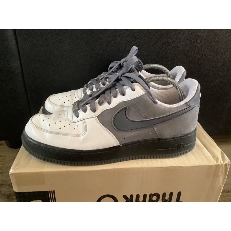 Nike Air Force 107 White Flint Grey - ronnachai.50 - ThaiPick