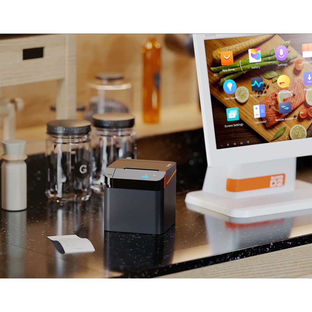 Sunmi Thermal Printer 58mm เครื่องพิมพ์ใบเสร็จ ขนาด58mm มาใหม่ เชื่อม ...