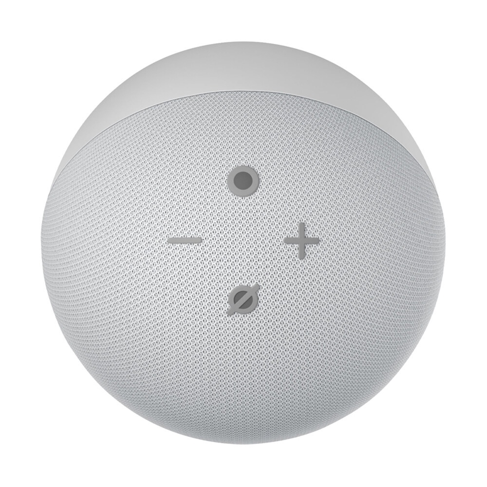 Amazon Echo Dot 4 with Clock (2020) ลำโพงอัจฉริยะ เล่นเพลงตามคำสั่งเสียง ควบคุมอุปกรณ์ไฟฟ้าใน ...