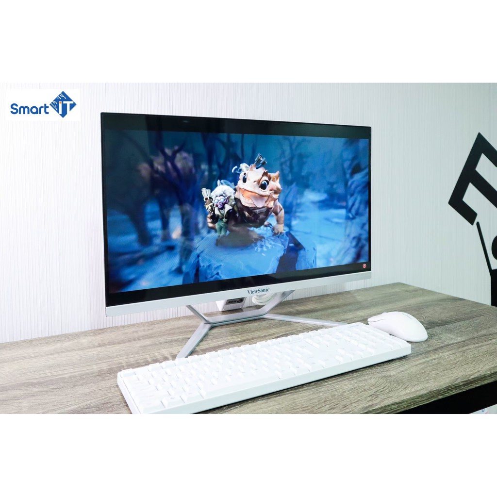 ViewSonic All In One คอมพิวเตอร์ตั้งโต๊ะ PC INTEL i3 RAM8GB SSD 240GB ...