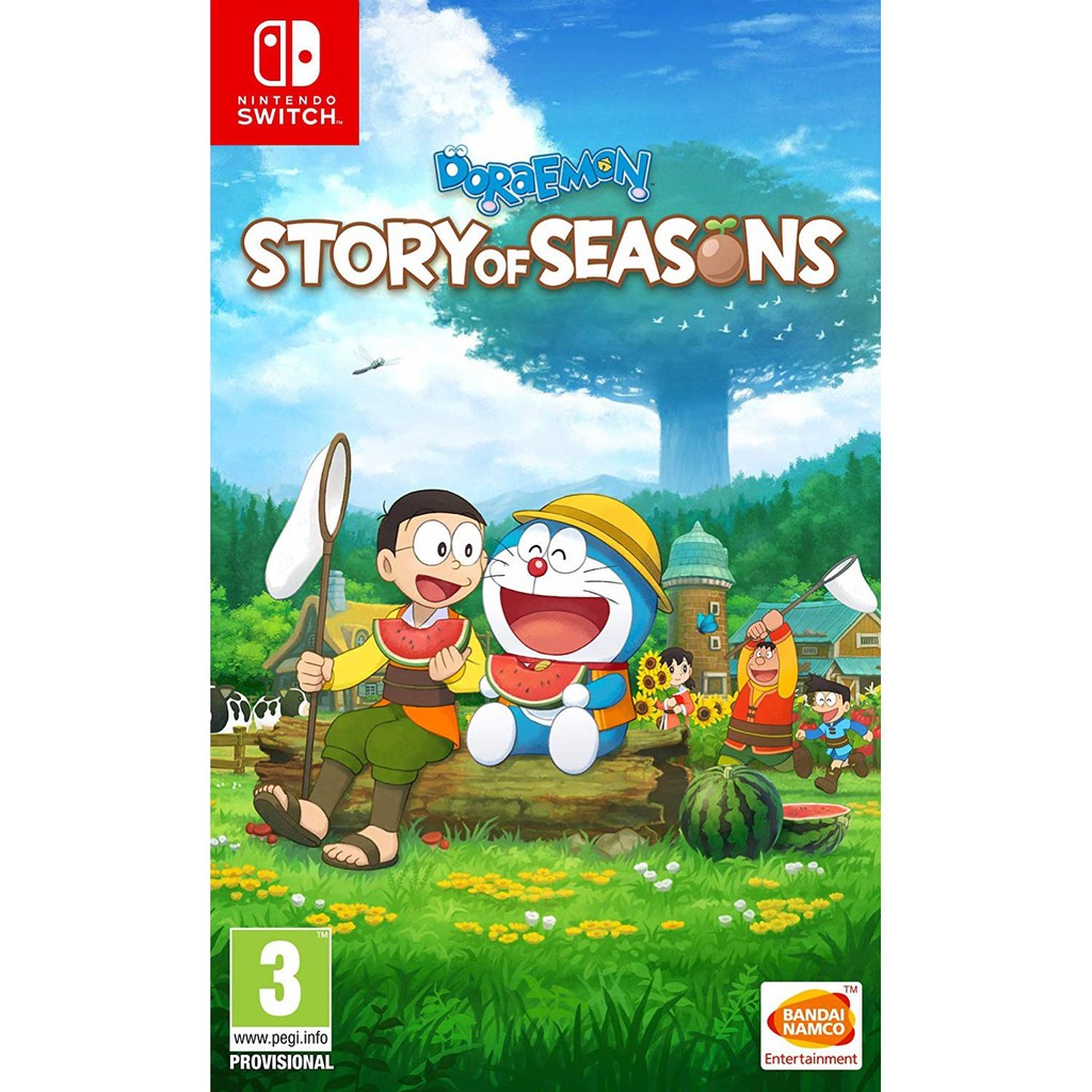 NSW DORAEMON: STORY OF SEASONS (EURO) (เกมส์ Nintendo Switch ...