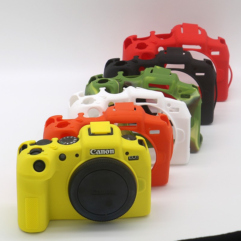 Silicone Case กล้อง Canon EOS RP - camera_bags - ThaiPick