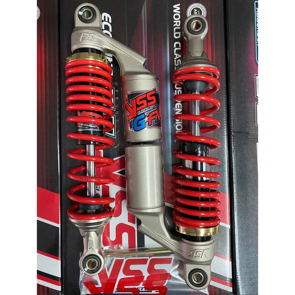 โช๊ค YSS G-za (G5) ใส่เวฟมี4สี แก๊สแท้ ของแท้100 - pakornwanaprasertsak - ThaiPick