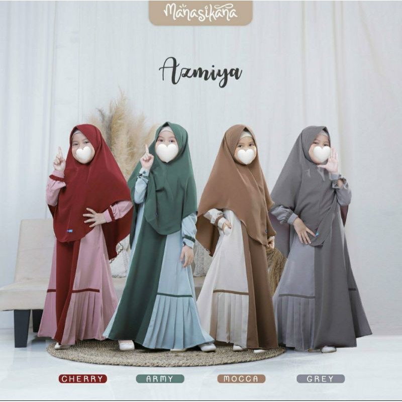 Gamis - AZMIYA GAMIS ชุดของเล่นสําหรับเด็ก - shinybeli2010.th - ThaiPick