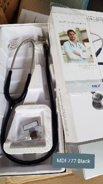 MDF หูฟังแพทย์ STETHOSCOPE สำหรับผู้ใหญ่ รุ่น MDF777 MDF797 Cardio ...