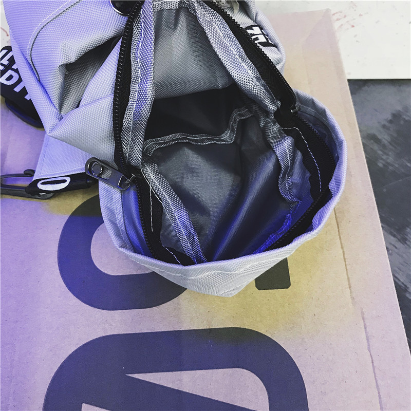 Boys' messenger bag versatile one shoulder backpack Mini net red ultra ...