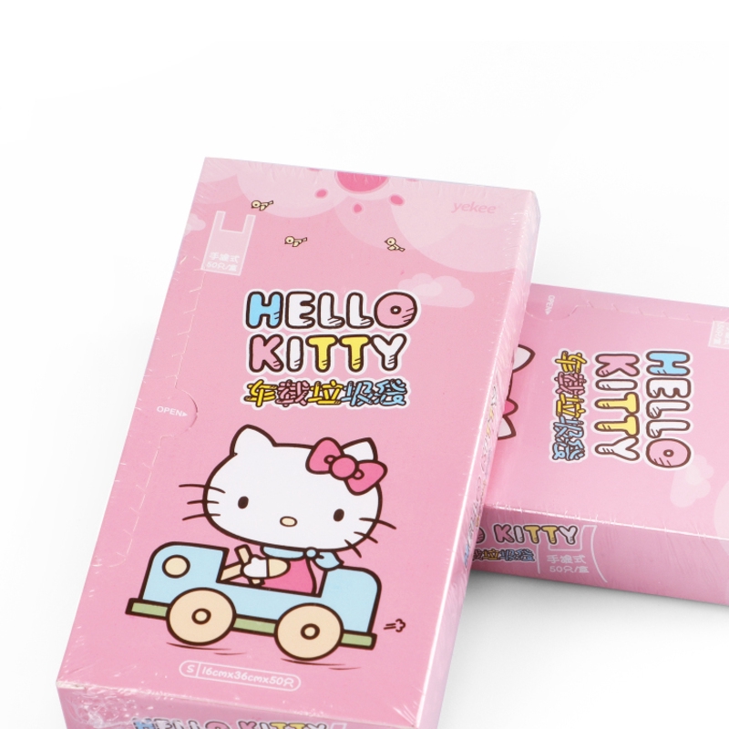 ถุงขยะแบบใช้แล้วทิ้งลาย Hello Kitty - ysc69.th - ThaiPick