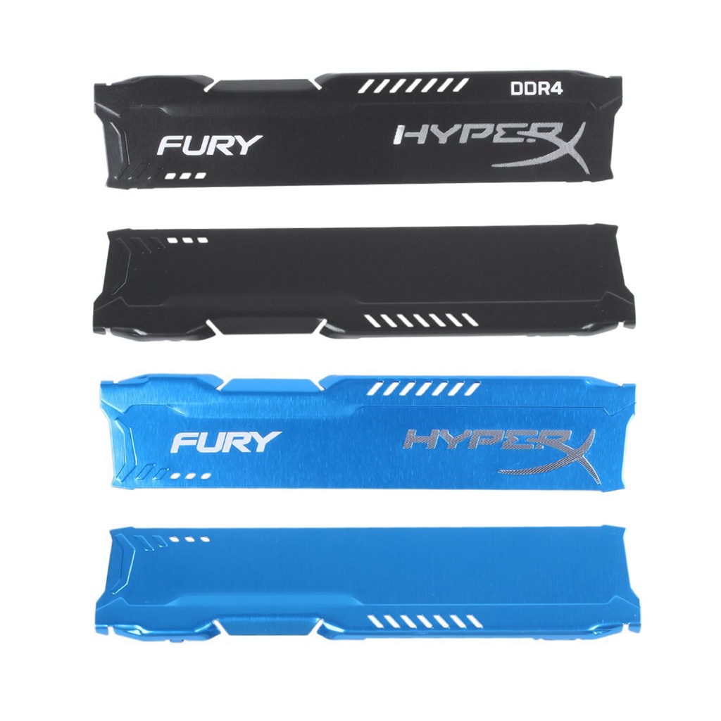 Ready Stock for Ram Memory Cooler Heat Sink Desktop DDR2 DDR3 DDR4 Blue ...