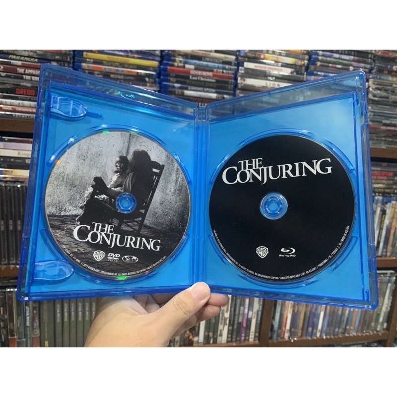Blu-ray แท้ หายาก The Conjuring ภาค 1 เสียงไทย บรรยายไทย - bluray ...