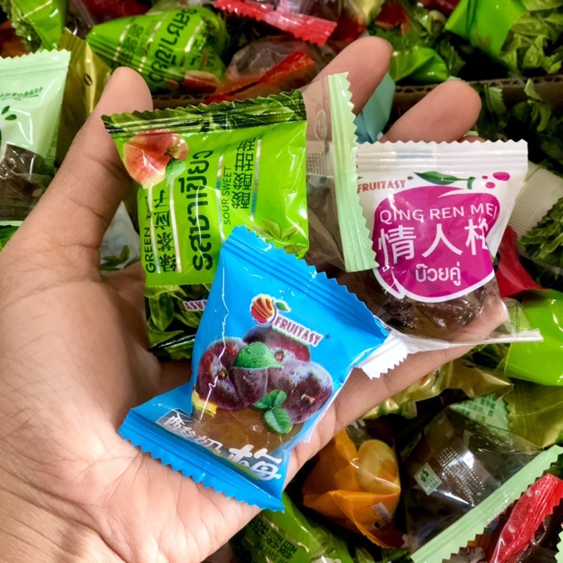 FRUITASY บ๊วยรวมรส อร่อยดี มี อย. - jeenzaaa - ThaiPick