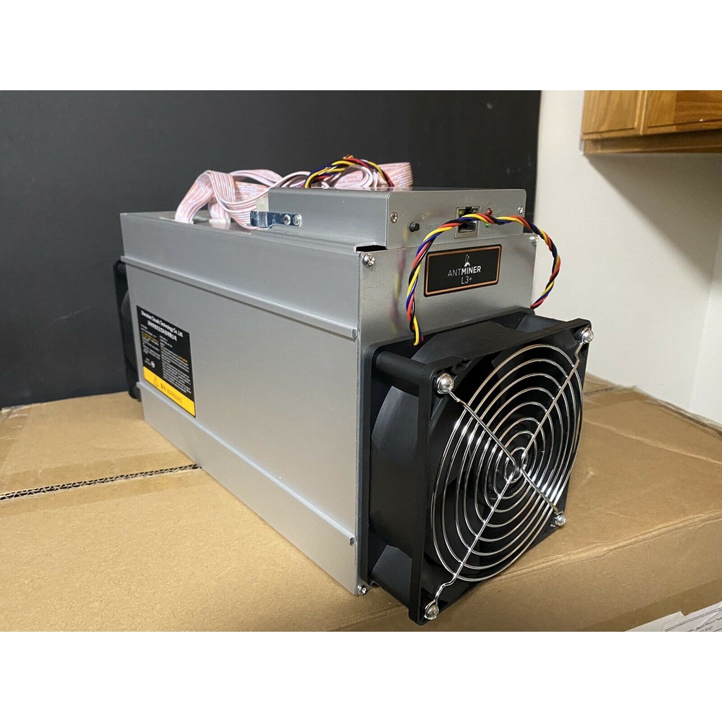 Bitmain Antminer L3+ 504 Mh/s ( ) w/ NEW APW7 PSU - 3r7mtvpn1n - ThaiPick