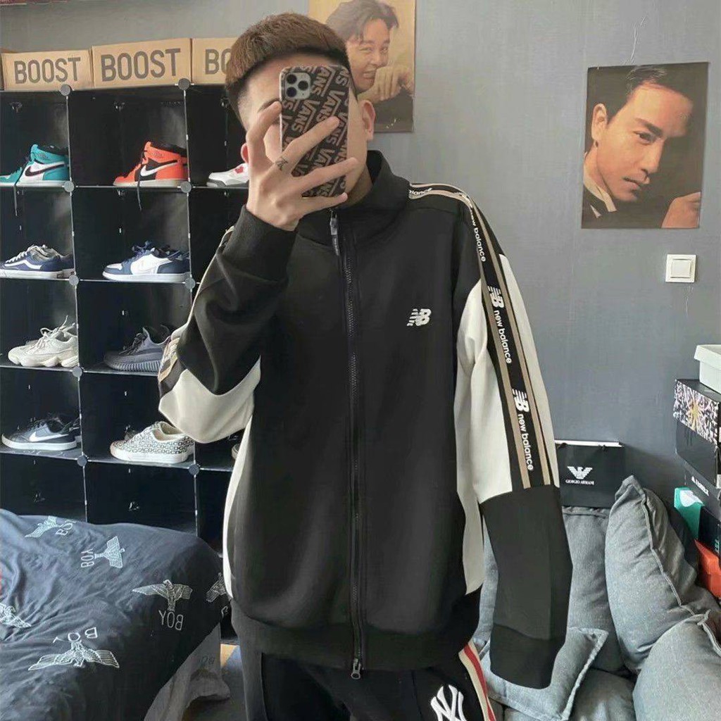 Douyin Net Red Same Style Social Men's Jacket Autumn New Trend Wild ...