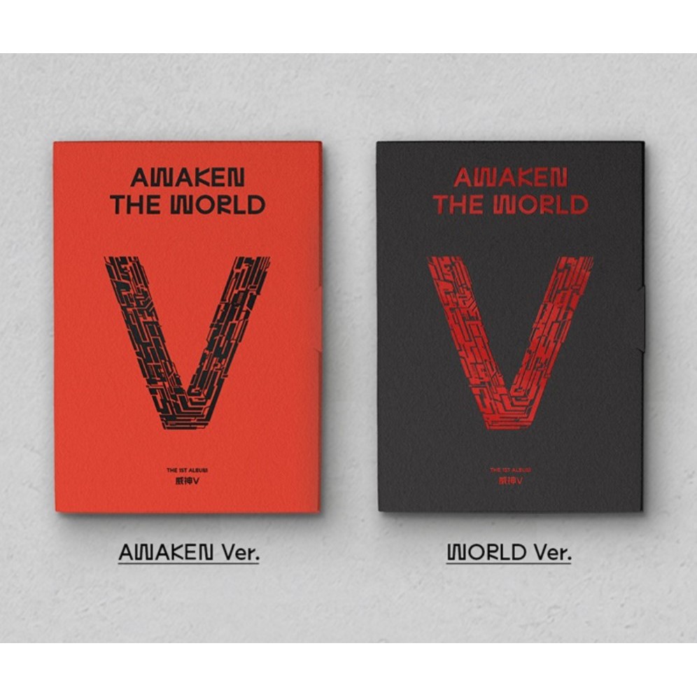 PRE-ORDER WayV - Awaken The World 1ST ALBUM - koreatownofficial - ThaiPick