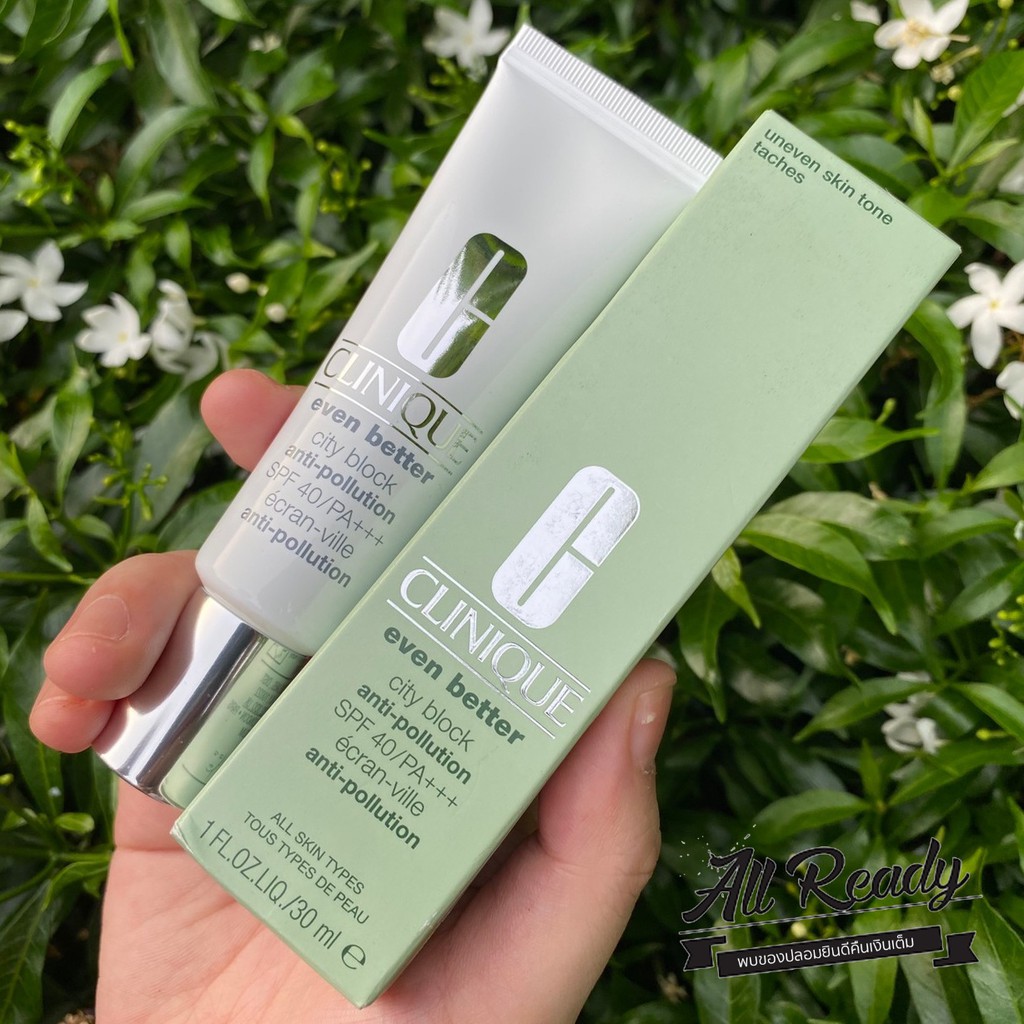 CLINIQUE Super City Block Oil Free Daily Face Protector SPF40 ...