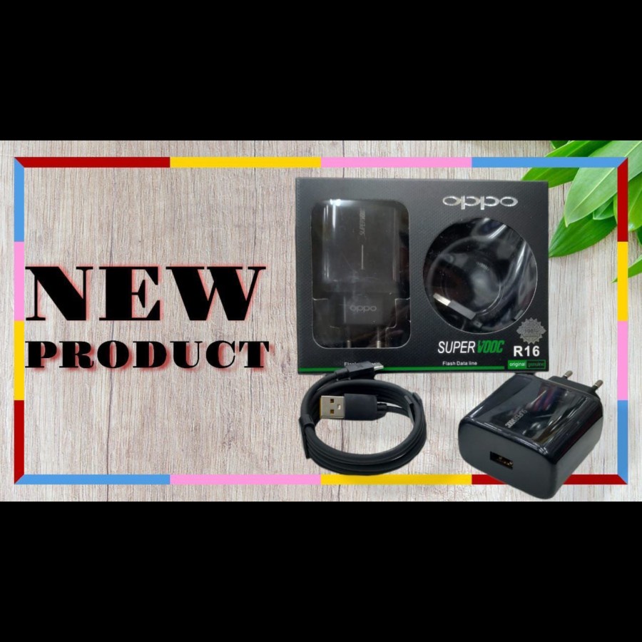 Fg STORE เครื่องชาร์จ OPPO R16 V8 MICRO TYPE C เครื่องชาร์จแฟลช VOOC ...