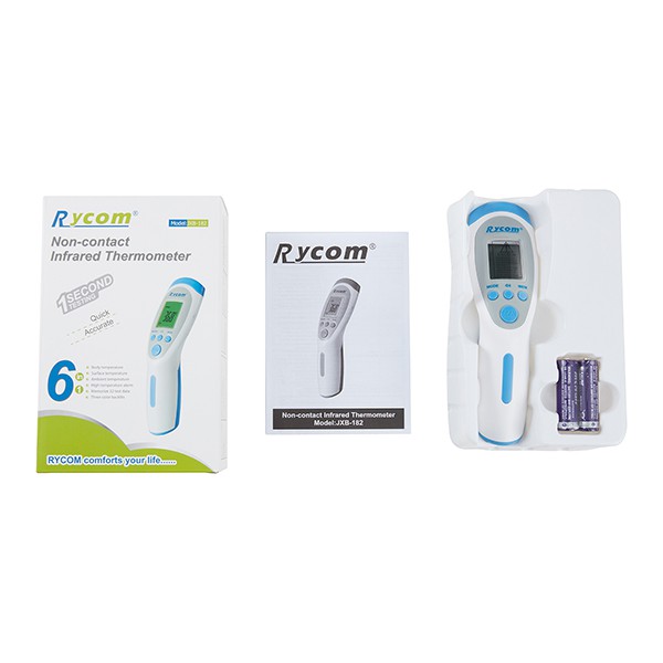 Rycom เครื่องวัดอุณหภูมิอินฟราเรดแบบไม่สัมผัส เมนูอังกฤษ English ...