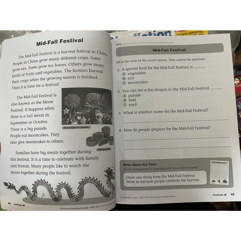 Nonfiction Reading Practice Grade 2 Pdf
