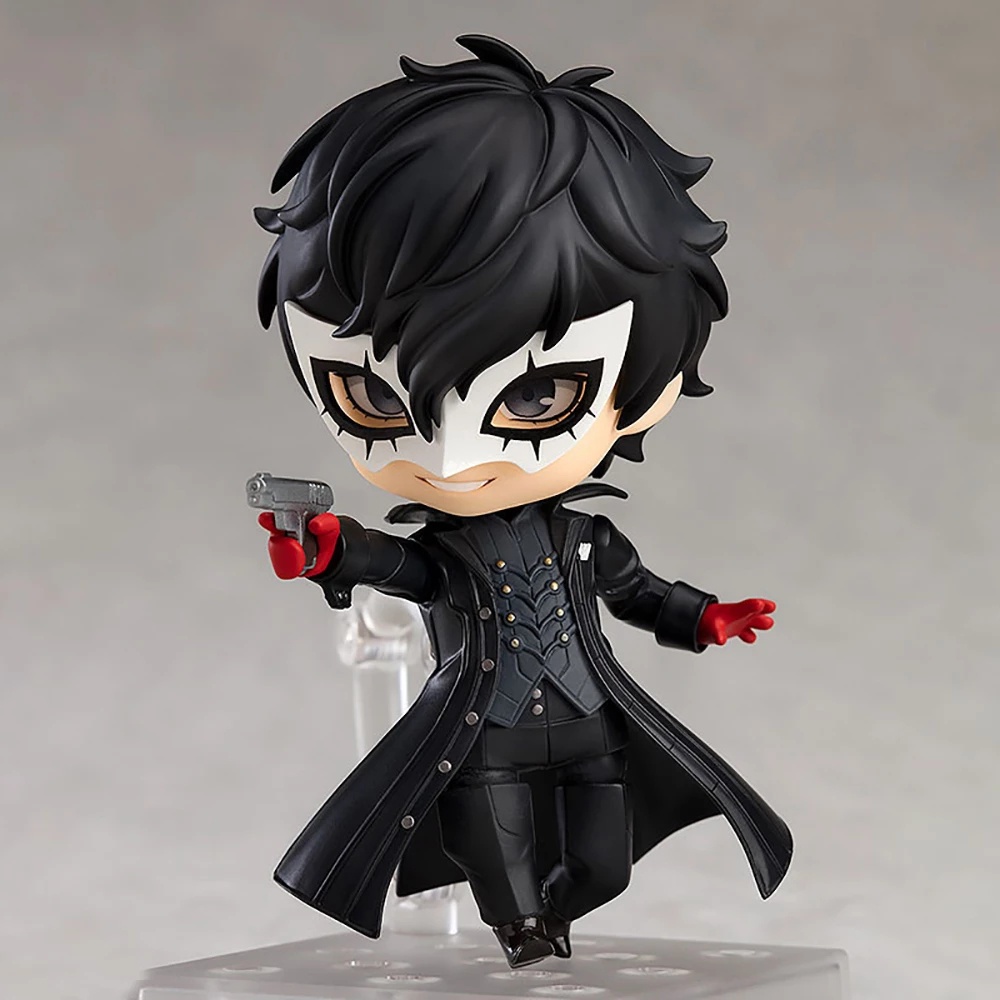 โมเดลฟิกเกอร์ อนิเมะ Nendoroid 989 Persona 5 Amamiya Ren Joker P5 GSC ...