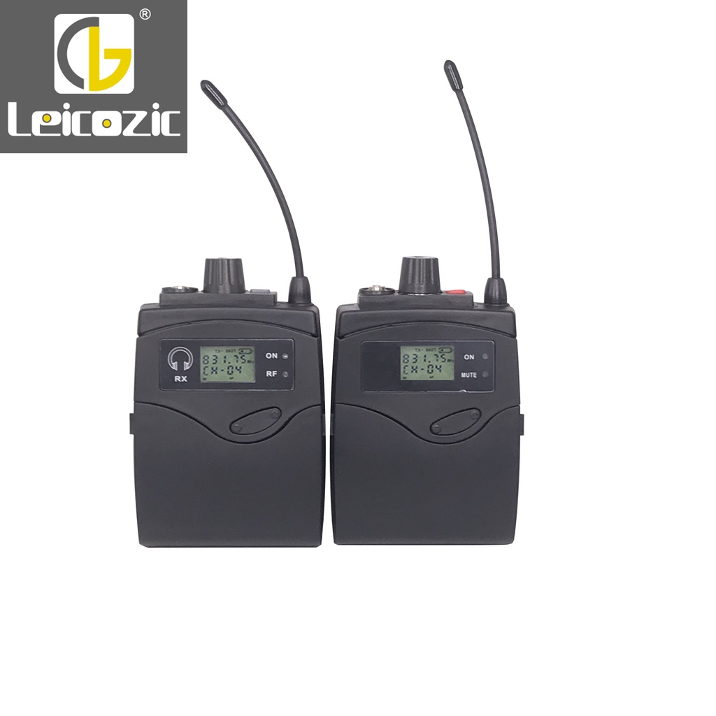 BLeicozic Tour Guide System Mono UHF ( 3 Receiver 1 Transmitter ) 3100 ...