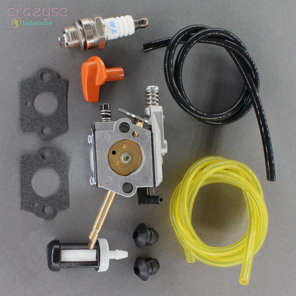 อะไหล่คาร์บูเรเตอร์ Carb ปะเก็นสําหรับ Stihl Fs 48 Fs 52 Fs 66 Fs 81 Fs ...