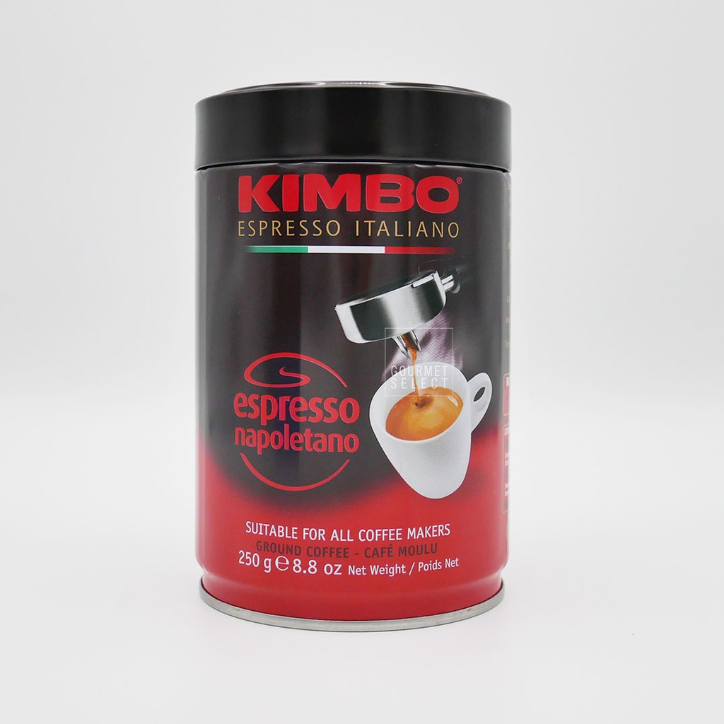 Kimbo Ground Roasted Coffee Bean Espresso Napoletano (เมล็ดกาแฟแท้คั่ว ...
