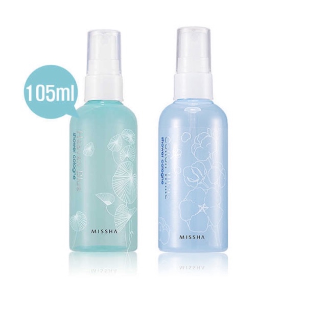 (หมด) (พร้อมส่ง/ฉลากไทย) Missha Perfumed Shower Cologne ขนาด 105 ml ...