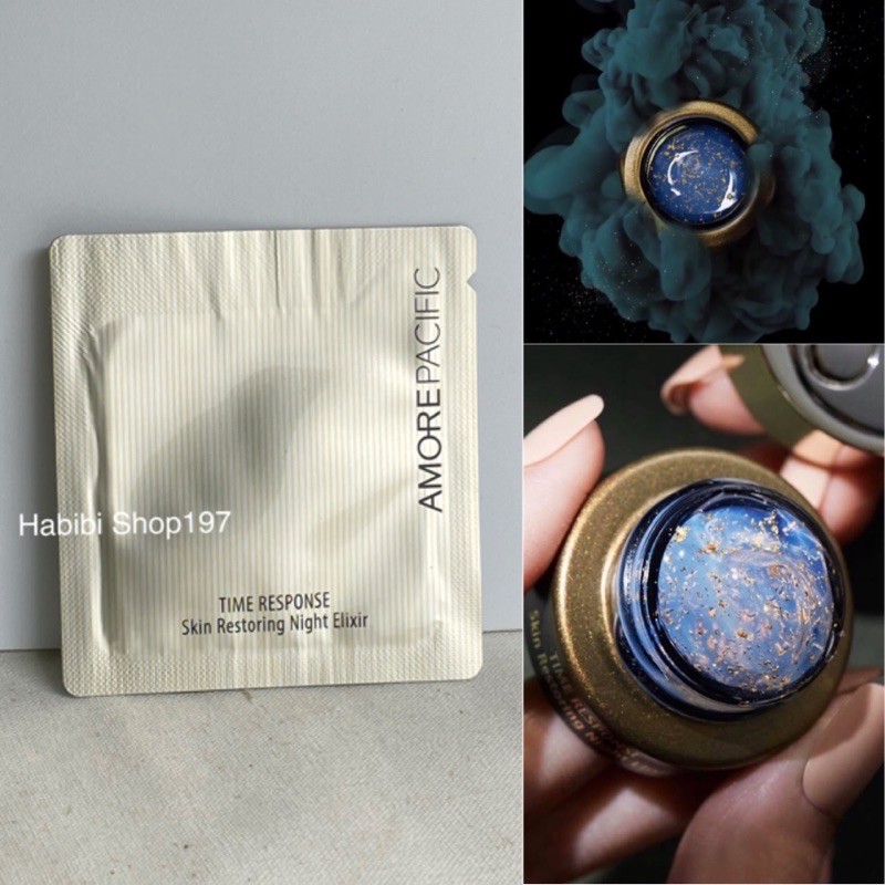 Exp202209Amore Pacific Time Response Skin Restoring Night Elixir (ใหม่ ...