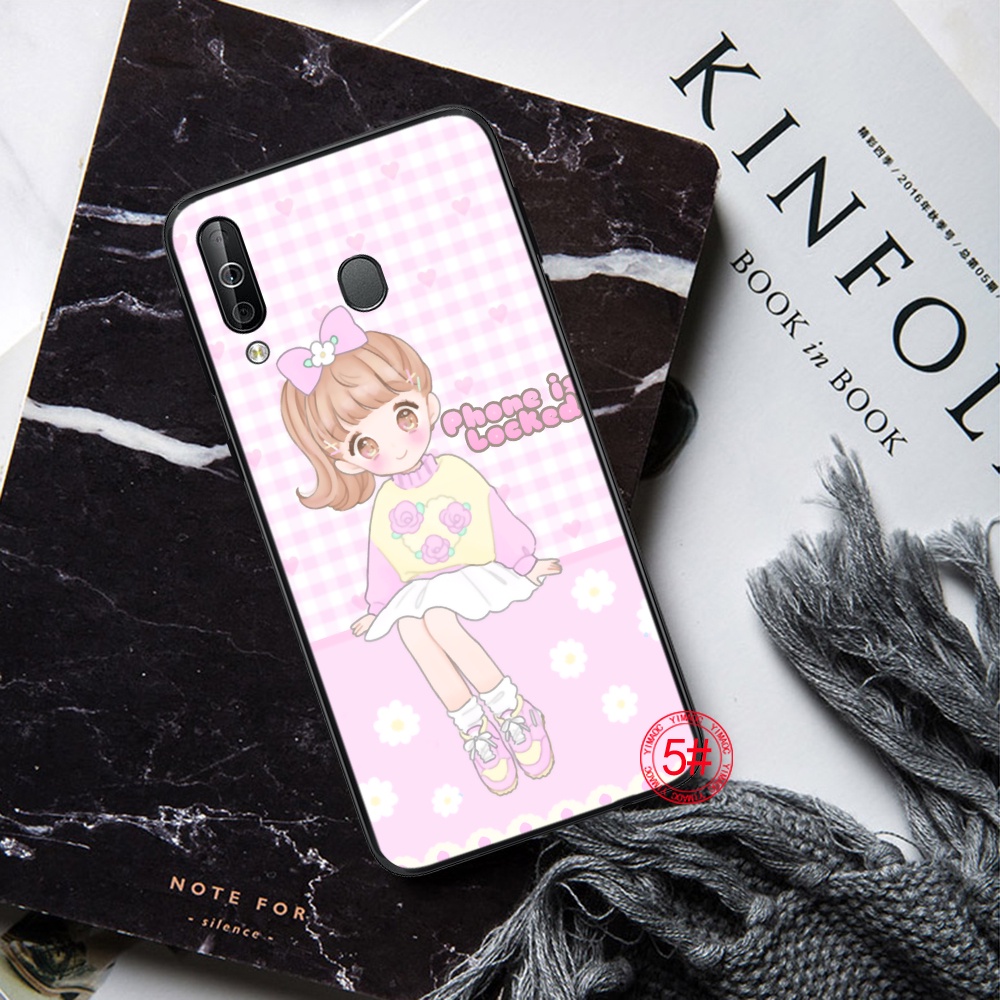 เคสโทรศัพท์มือถือลายการ์ตูนอนิเมะสําหรับ Samsung A81 A91 A02s A31 A42