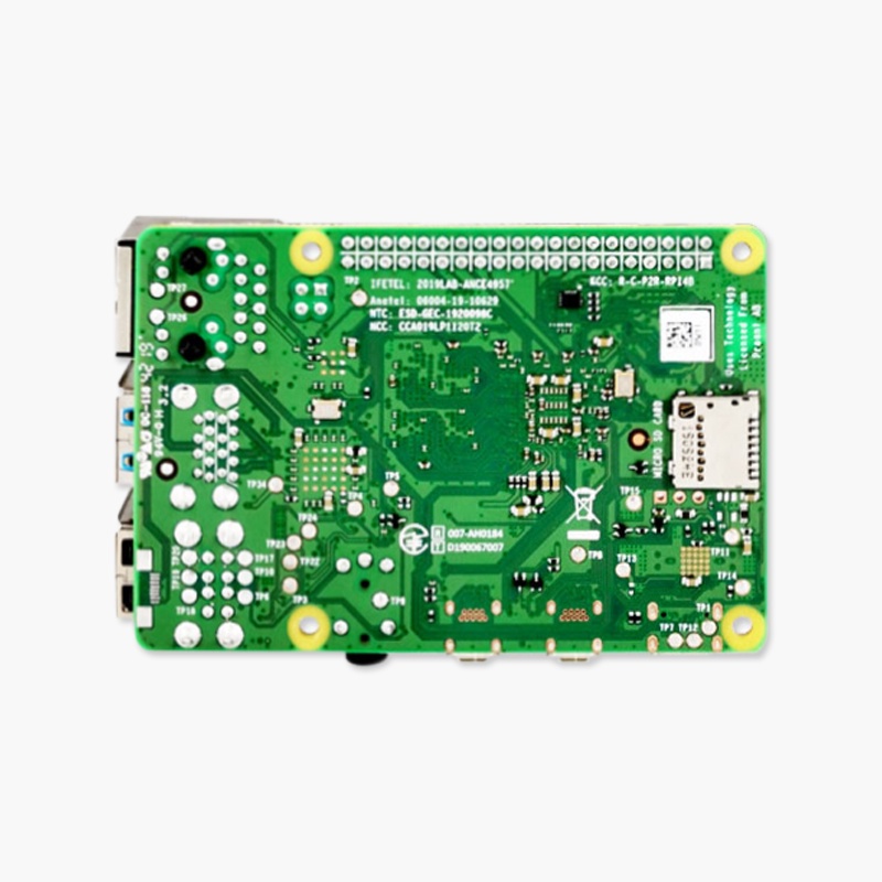 Official Original Raspberry Pi 4 Model B Dev Board Kit RAM 2gb 4gb 8gb ...