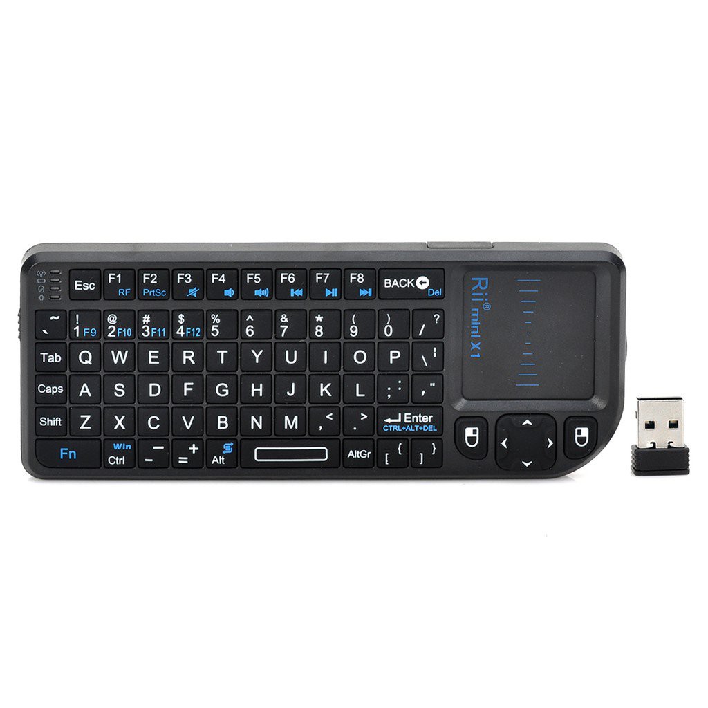 So14 RIIRT-MWK01(X1) Mini Wireless Air Mouse Keyboard Combo + Touch pad ...