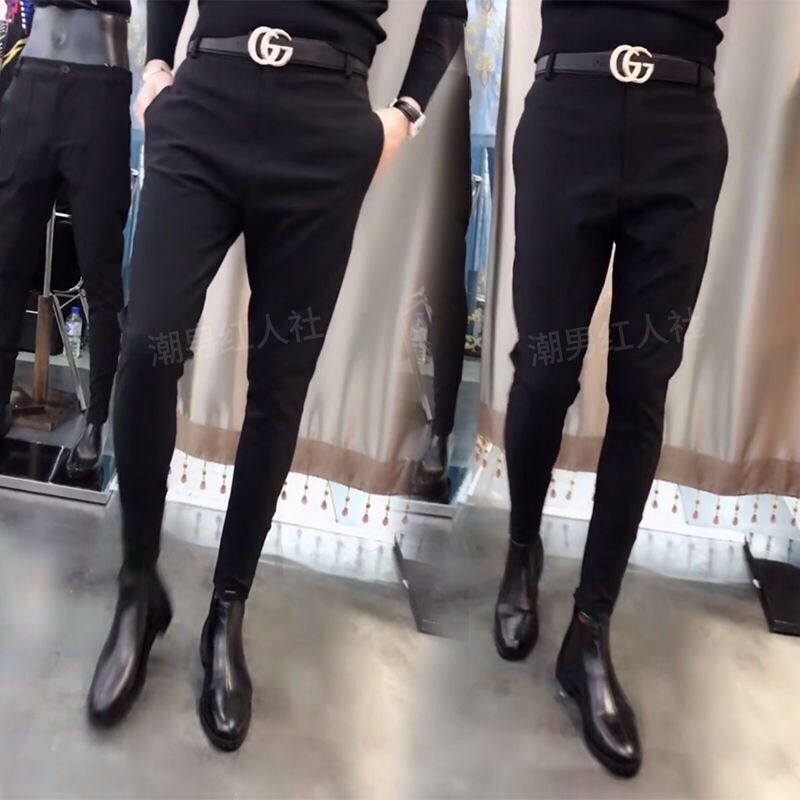 Kuaishou Douyin Youth Slimming Feet with Belts Micro-level Casual ...