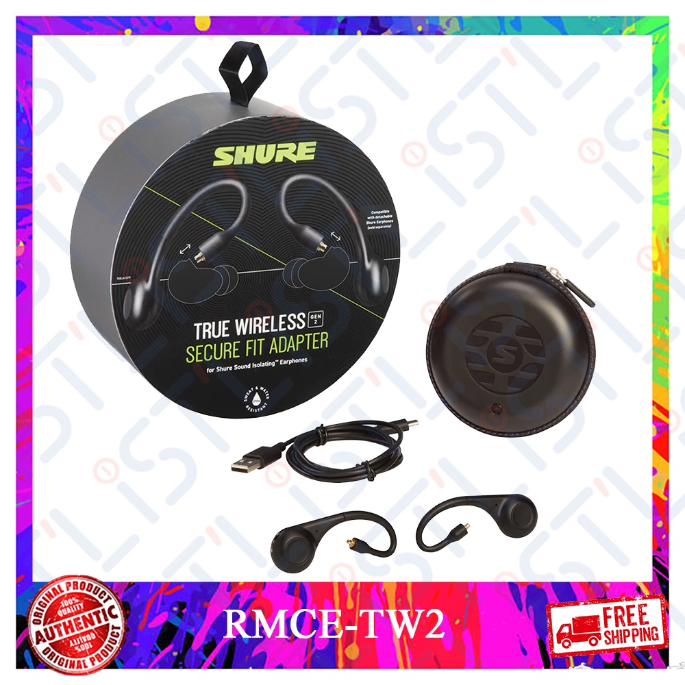 Shure RMCE-TW2 True Wireless Adapter Gen 2 | Shopee Thailand
