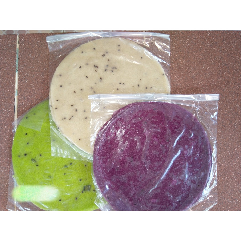 ข้าวโป่งสมุนไพร Herbal Pong Rice. รสธรรมดา ใบเตย ดอกอัญชัญ ผสมงาดำ ...