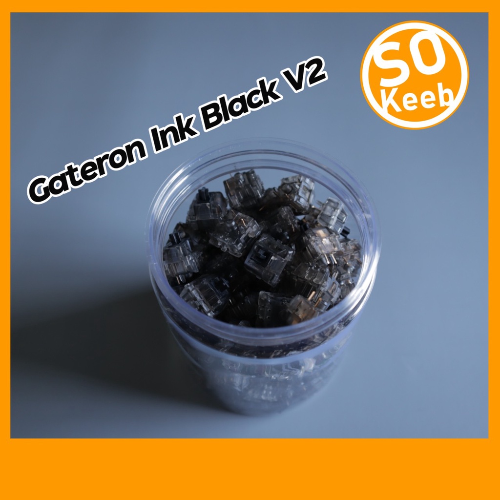 Gateron Ink Black V2 Switch (Linear) 10ชิ้น Mechanical Keyboard Switch ...