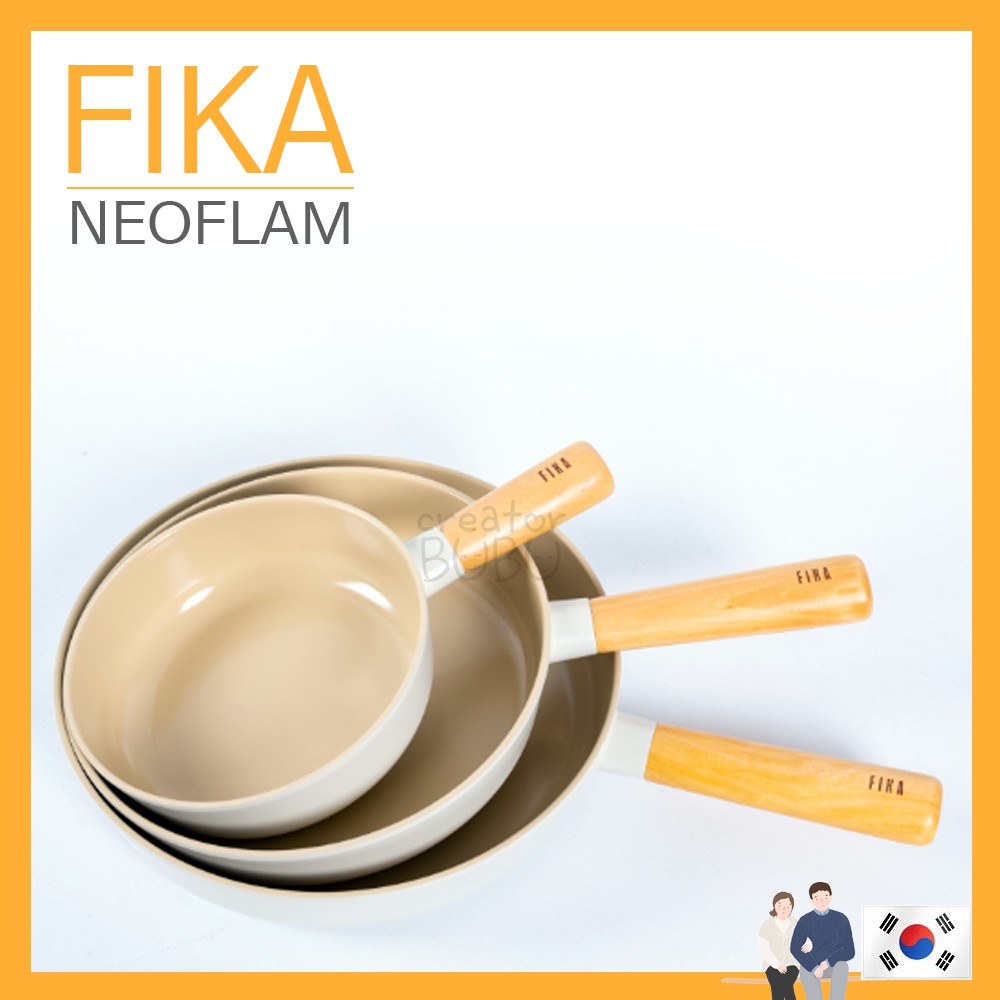 K-Living NeoFlam Fika Pot Wok Frying pan - kr.coco.th - ThaiPick