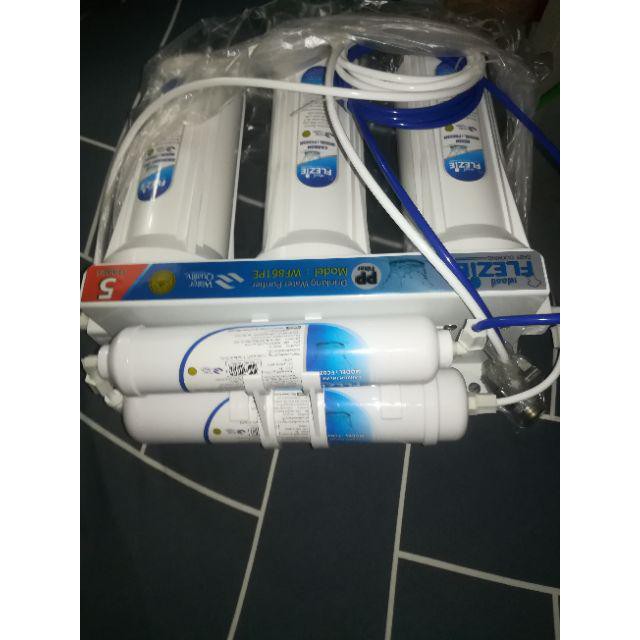 เครื่องกรองน้ำ Clarte' เครื่องกรองน้ำ 5 ขั้นตอน รุ่น FLEZIE WF861PE รับ ...