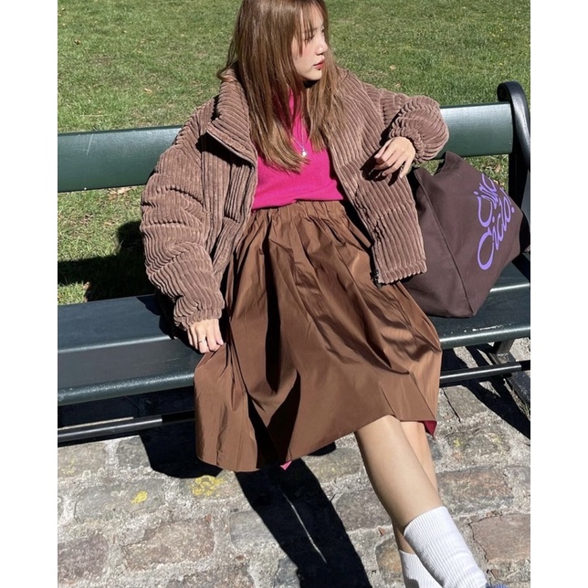 umorestuff Gummy puffer jacket แจ็คเก็ตขนเป็ด ดาวน์แจ็คเก็ต อุ่น กันลม ...