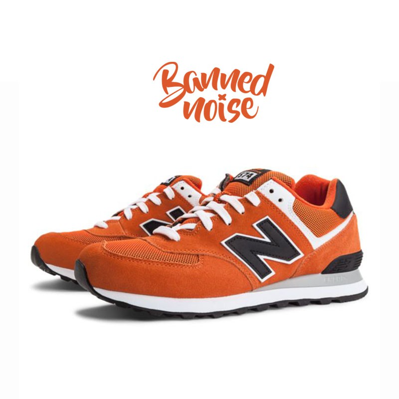 丨ข้อเสนอพิเศษ丨 New Balance NB 574 ซีรีส์รองเท้าจ็อกกิ้งย้อนยุคลำลอง ...