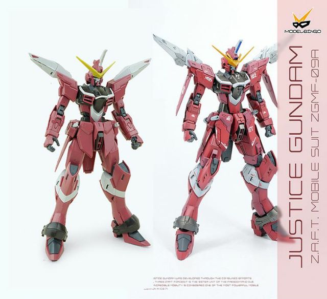 Model Bingo 1100 Justice Gundam Resin Conversion Kit - warminster.bkk ...