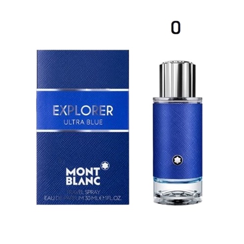 น้ำหอมↂ(30 ML) Montblanc Explorer Ultra Blue EDP For Men 30 ml กล่องซีล - 1ncgj453go - ThaiPick